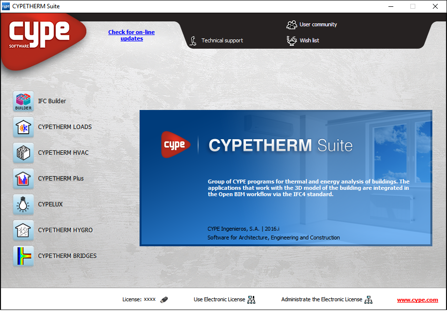 CYPETHERM SUITE